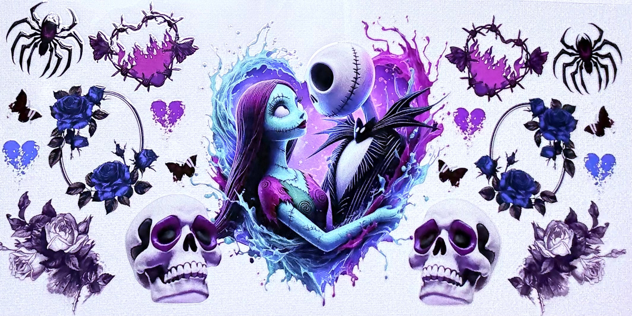 Jack/Sally 5 Decal – Gotta B Crafty